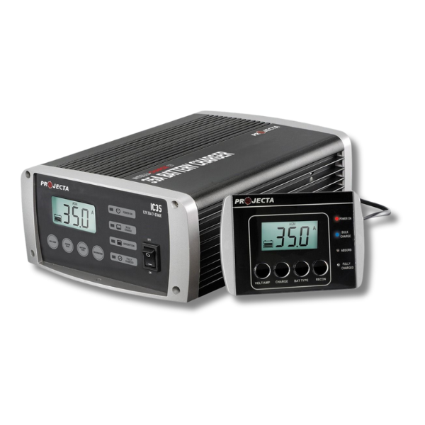 12V 35 Amp 7 Stage Battery Charger For Caravan & RVs – Off Grid Living ...