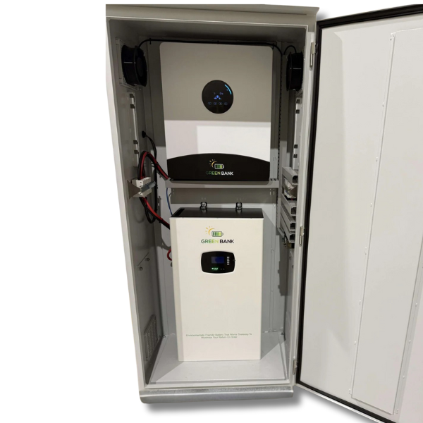 12kW Single Phase Off Grid Inverter with 15.36kWh Lithium LiFePO4 Batt ...