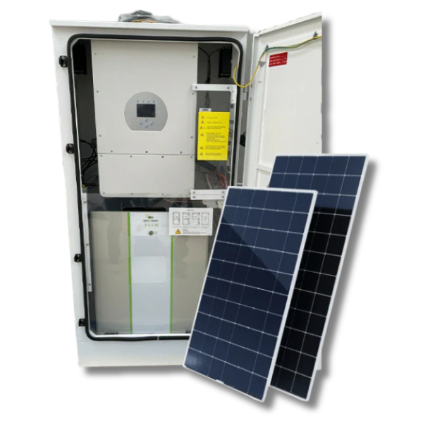 13.2kW 3-Phase Off Grid Solar System with Panels & 12kWh Lithium Batte ...