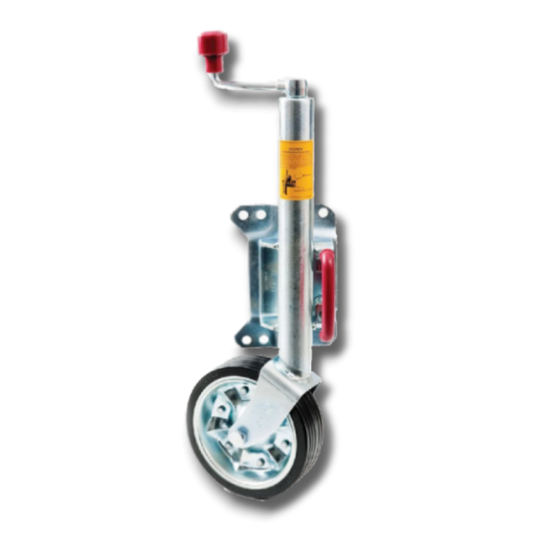 200mm Premium Jockey Wheel Swing Up – Off Grid Living Supplies
