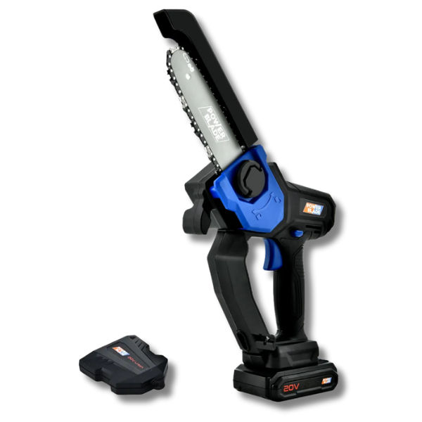 20V Cordless Mini Electric Tree Pruner Kit with Battery & Fast Charger ...