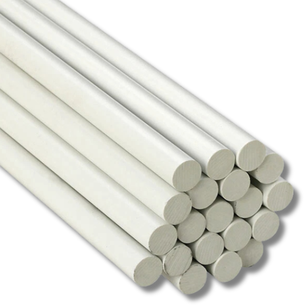 25x 1000mm Fibreglass Strip Graze Posts – Off Grid Living Supplies
