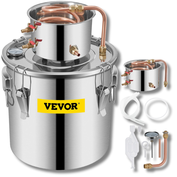 30L Wine Distiller & Water Boiler Brewing Kit – Off Grid Living Supplies