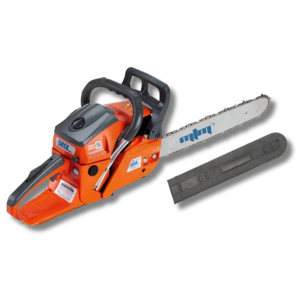 4.1HP Petrol Commercial Chainsaw with 20" Bar & E-Start – Off Grid ...