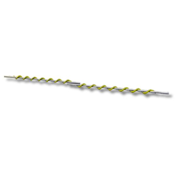 50x Wire Joiner Spiral Fasteners for Fence Repair & Tensioning 2.5-2.8 ...