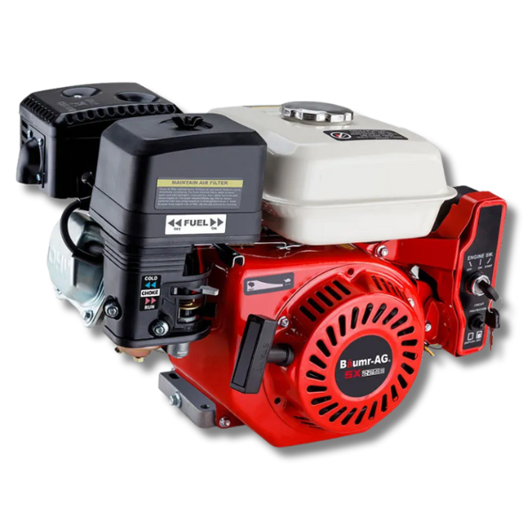 7HP Petrol Engine OHV Horizontal Shaft with Electric Start - 4-Stroke ...