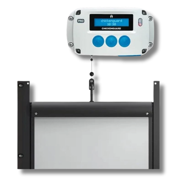 Automatic Coop Door for Poultry Chicken Nesting Houses – Off Grid ...
