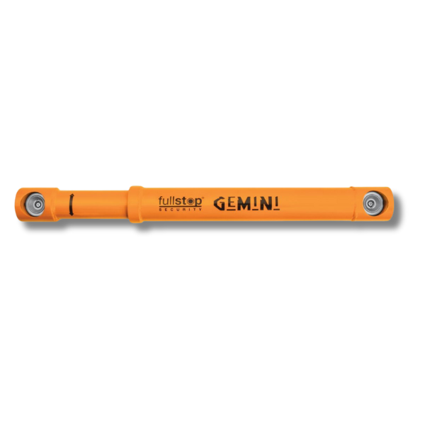 Fullstop Gemini Wheel Clamp Orange – Off Grid Living Supplies