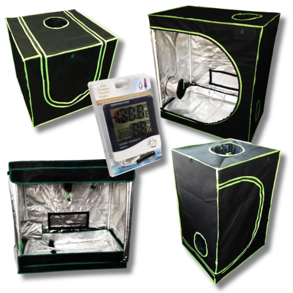 Mylar Seeding & Cutting Propagation Grow Tent with Meter – Off Grid ...