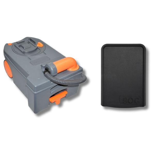 Type F Door Version Black For Thetford C250 / C260 – Off Grid Living ...