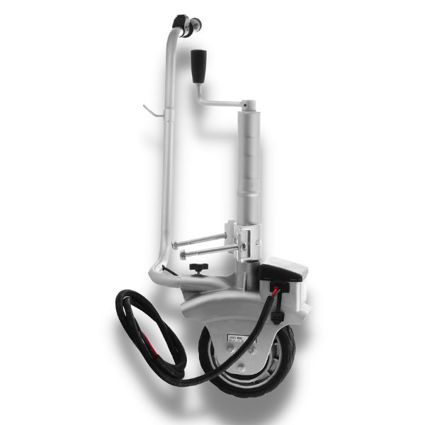 12V Electric Powered 350W Motorised Jockey Wheel Mover For Caravan / T ...