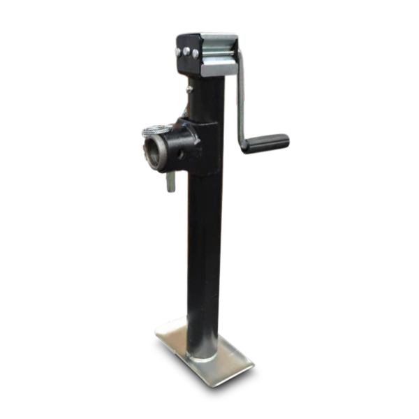1x 385mm Extension Jack Stand + Solid Mount & Pre-welded Brackets for ...