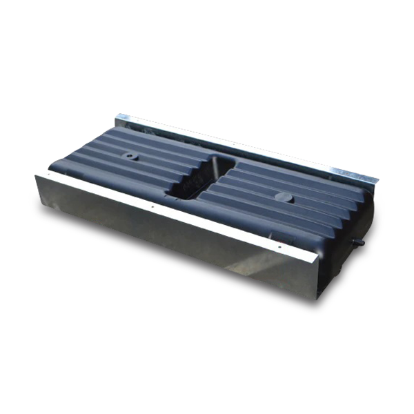 82L Under Body Water Tank & Shield + 3m Rubber Seal for Caravans / Cam ...